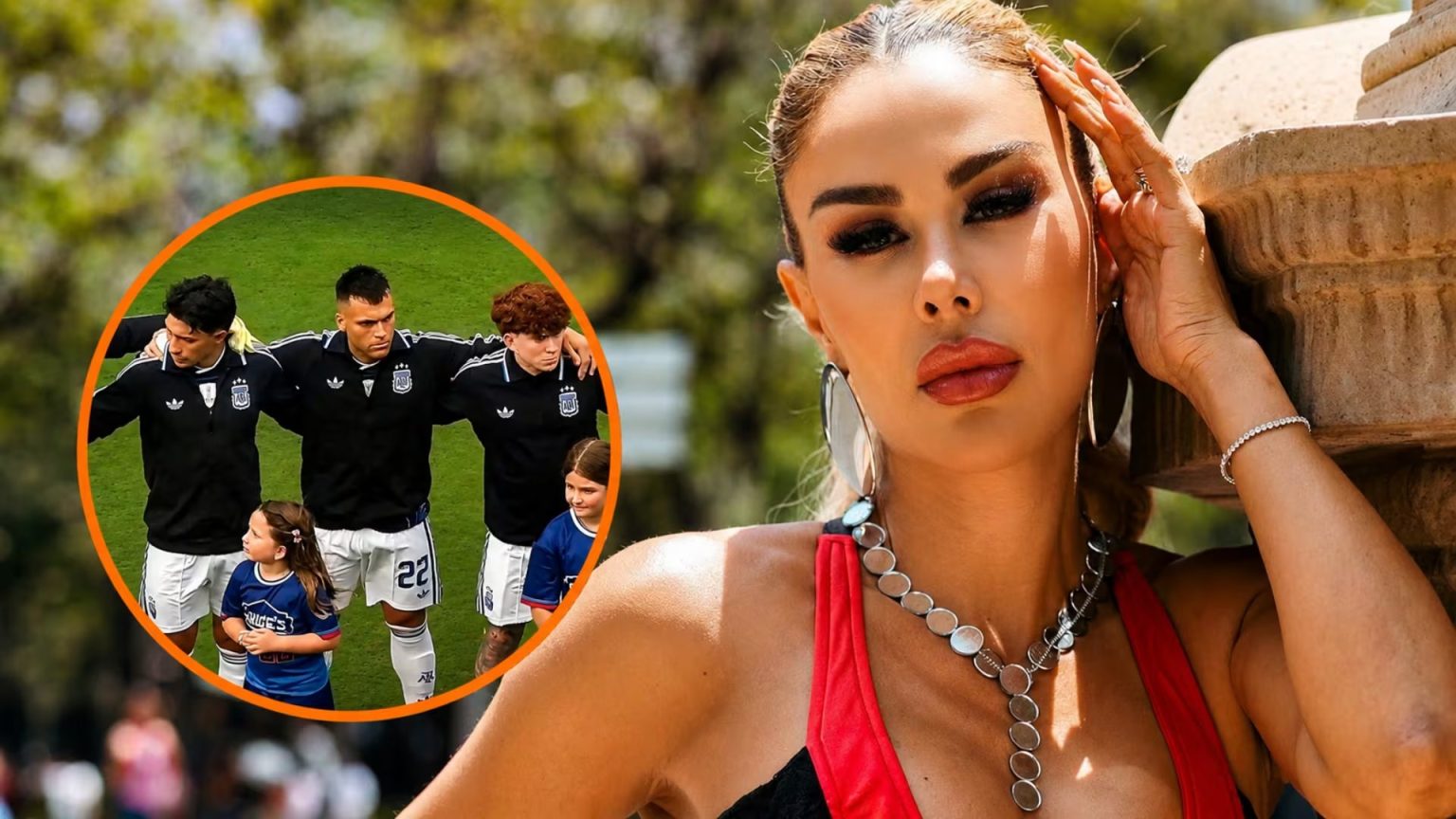 Error musical en Argentina vs. Honduras vuelve viral a Ninel Conde - KCH FM
