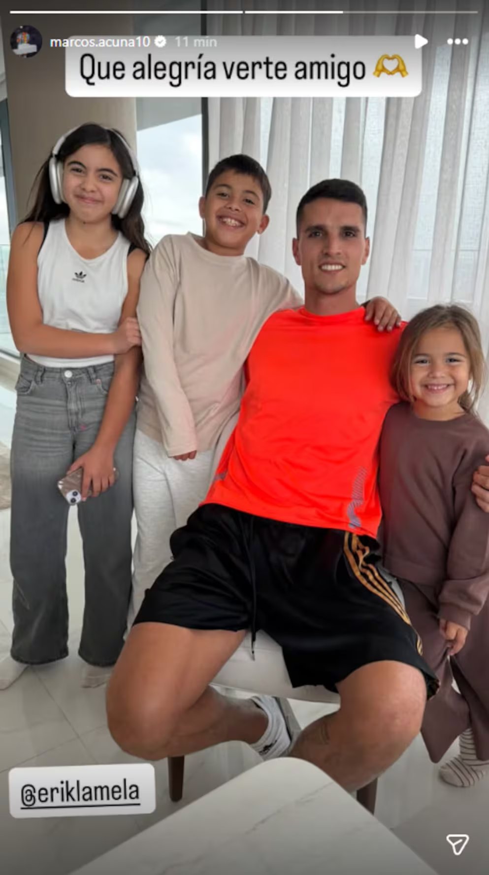 Marcos Acuña, ausente del Mundial 2026: su mensaje en redes y las ...