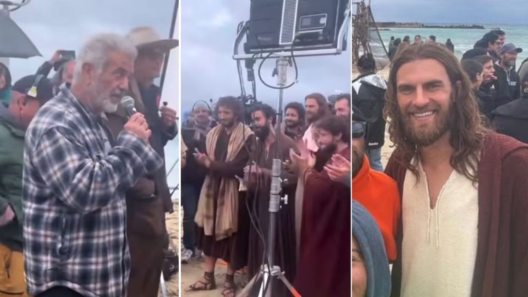 Mel Gibson celebra el fin del rodaje de su épica secuela bíblica - KCH FM