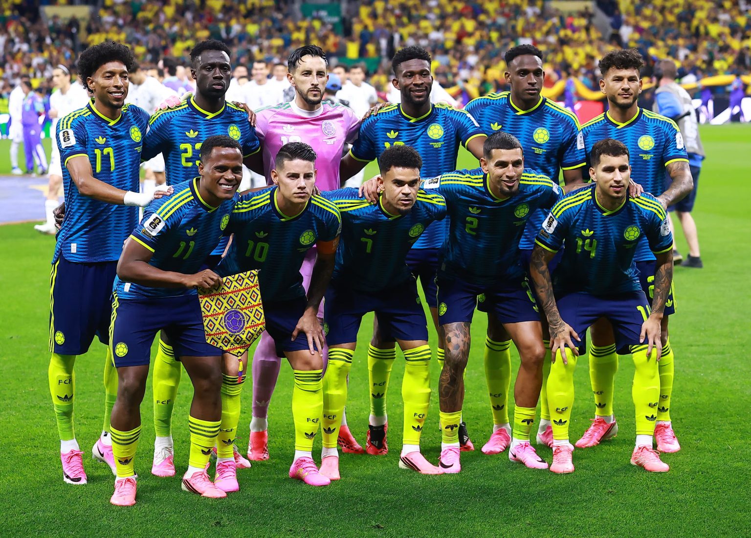 Colombia sube al puesto 11 del ranking FIFA tras victoria mundialista ...