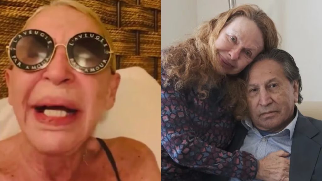 Laura Bozzo estalla contra Eliane Karp: "Mi madre murió por tu culpa ...