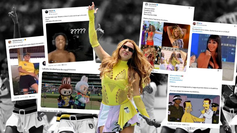 Mundial 2026: memes de la inauguración y el regreso de Shakira como ...
