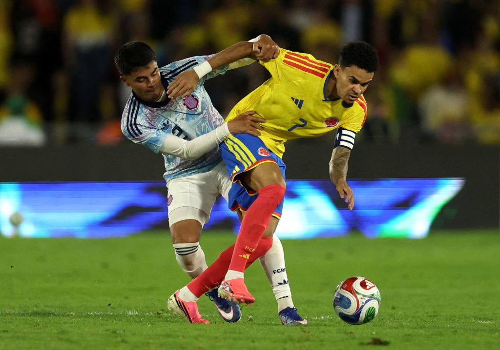 Luis Díaz: "Me vuelvo loco" si Colombia gana el Mundial 2026 - KCH FM
