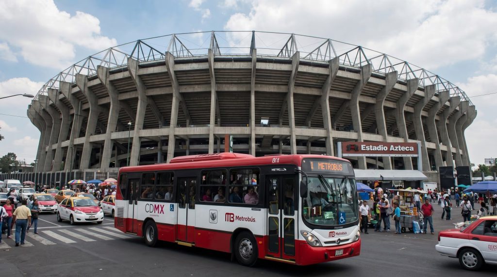 Metrobús CDMX: Ruta especial al Estadio para el Mundial 2026 - KCH FM
