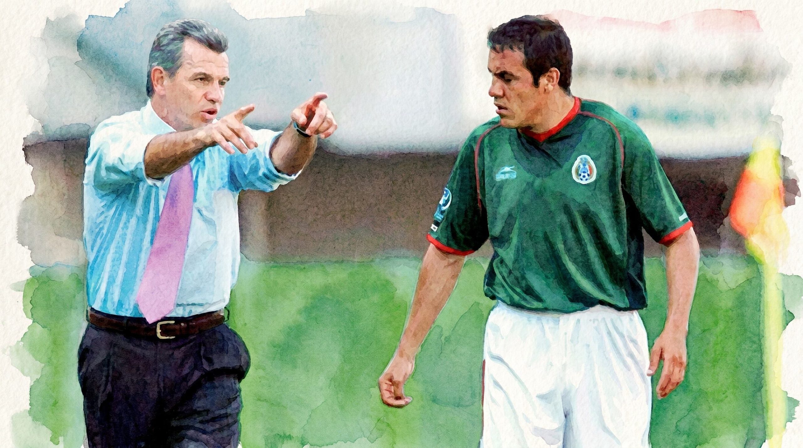 El reto de México ante Corea: la racha de segundos partidos que Aguirre ...