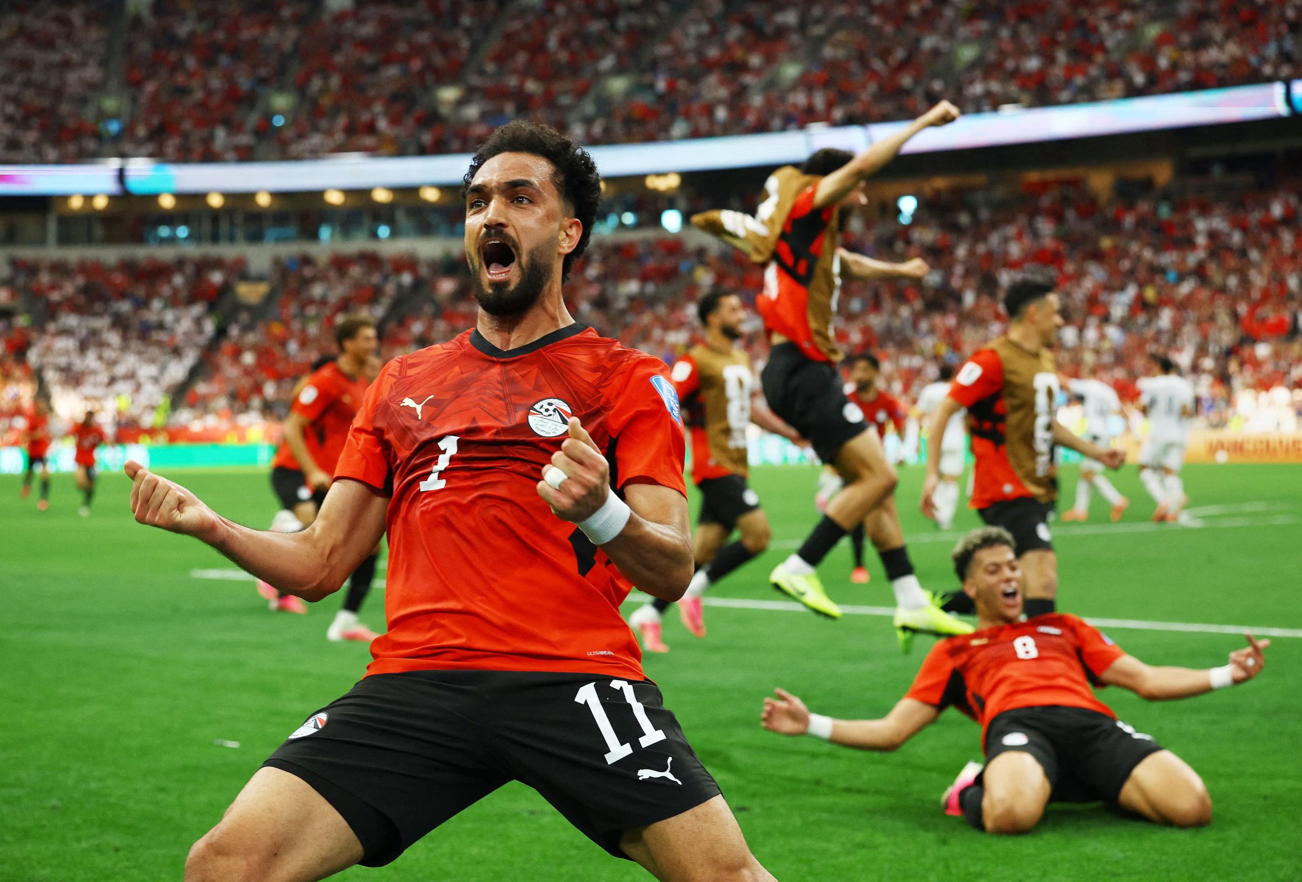 Mohamed Salah guía a Egipto hacia un triunfo histórico en el Mundial ...