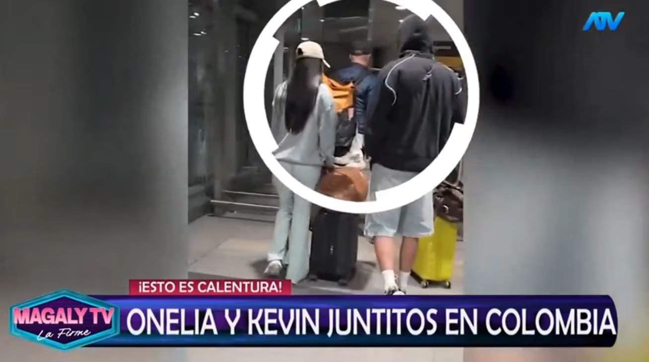 Onelia Molina y Kevin Díaz: suite presidencial juntos en Cartagena ...