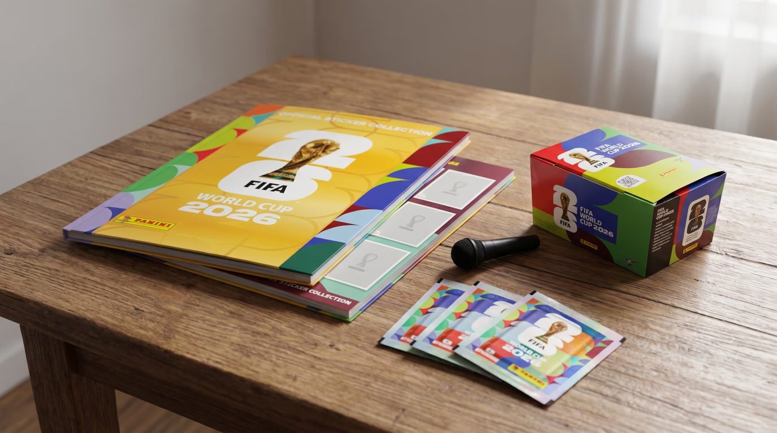 Panini anuncia actualización del álbum del Mundial 2026: precios y ...