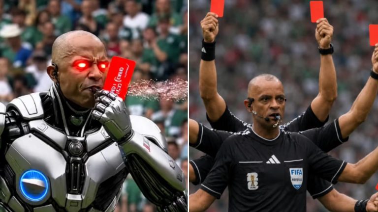Árbitro robot: los memes del juez tecnológico en el Mundial 2026 - KCH FM
