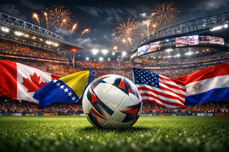 Mundial 2026: Debut de Canada y EE.UU. con horarios para Ecuador - KCH FM