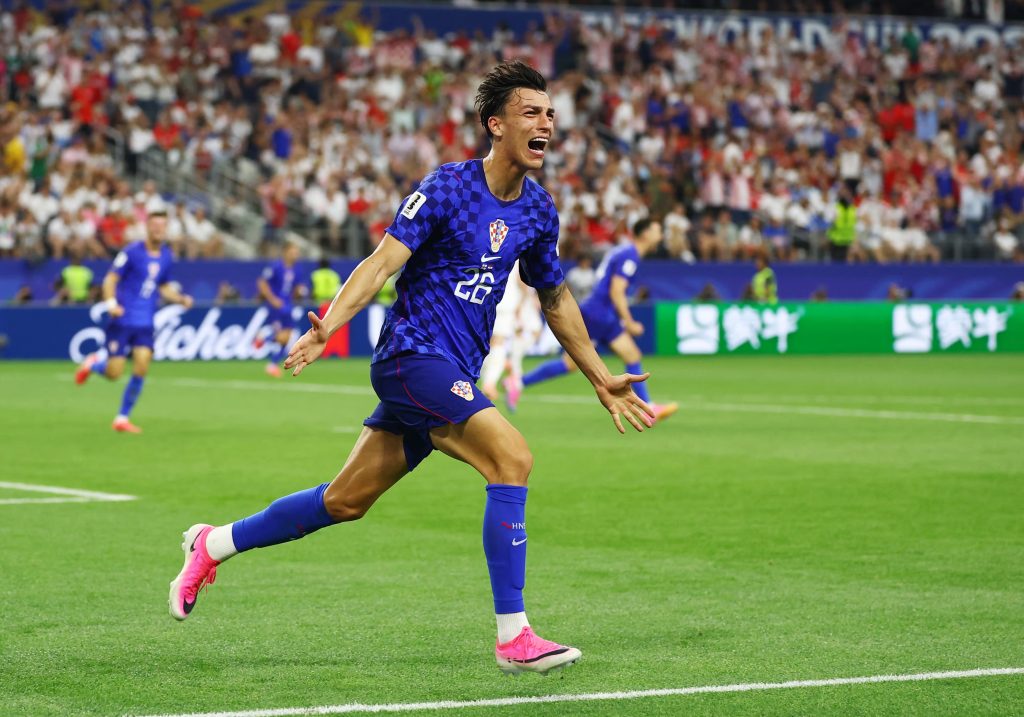 Petar Musa, la estrella croata del FC Dallas, brilla ante Inglaterra en ...