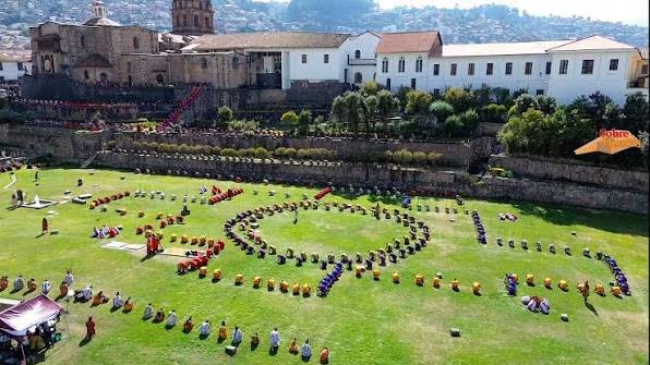 Inti Raymi en el Qorikancha: el origen sagrado de la Fiesta del Sol ...