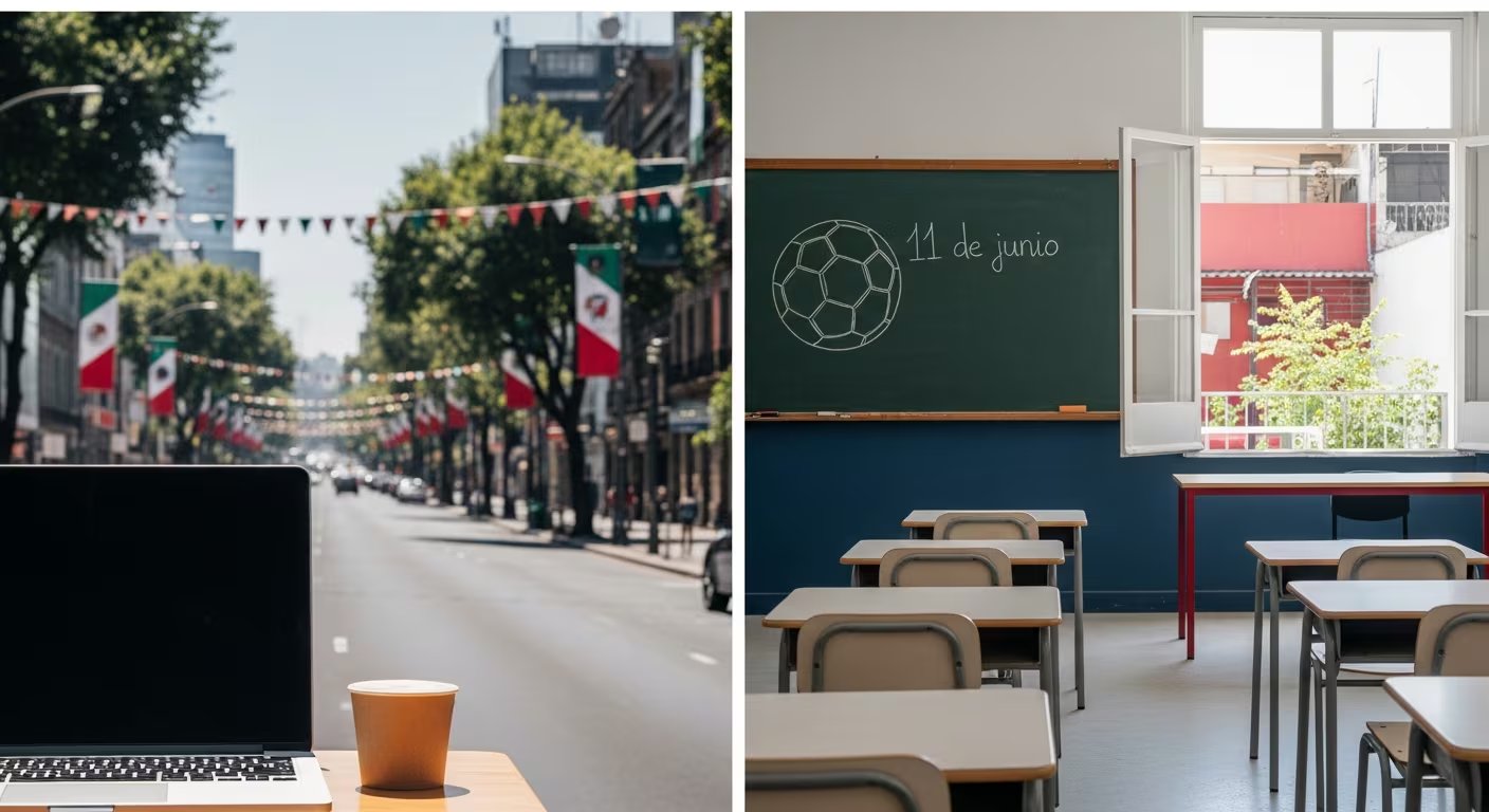 Decreto oficial: home office y suspensión de clases en CDMX por el ...