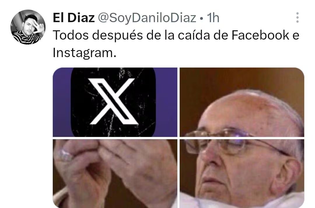 Crisis en Meta: Facebook e Instagram caen y los memes invaden X - KCH FM
