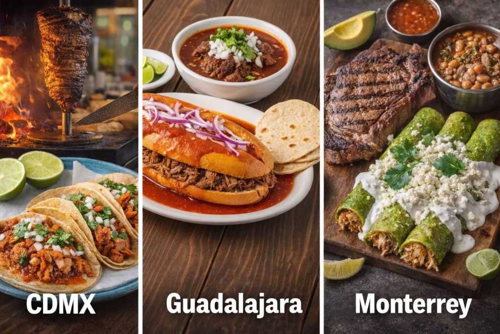 Mundial 2026: tacos, tortas y cabrito, las joyas culinarias de México ...